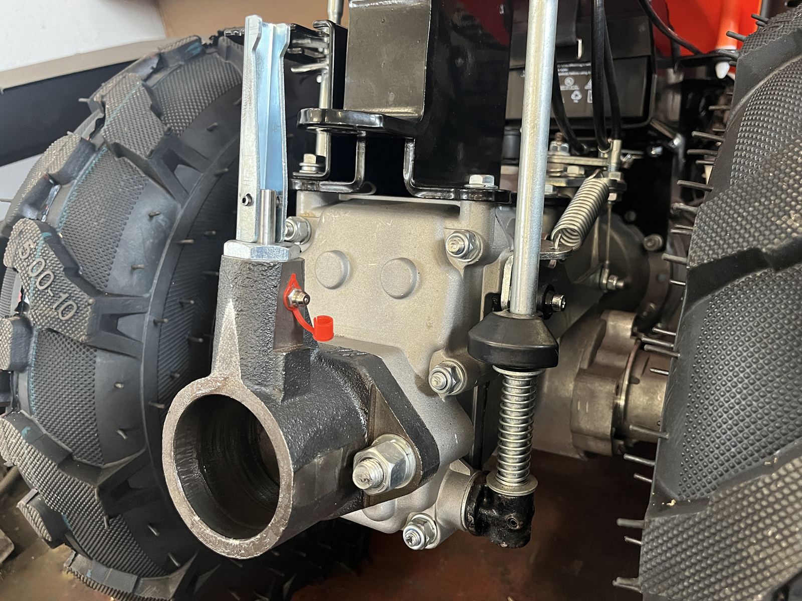 reversible two wheel tractor with tiller kama